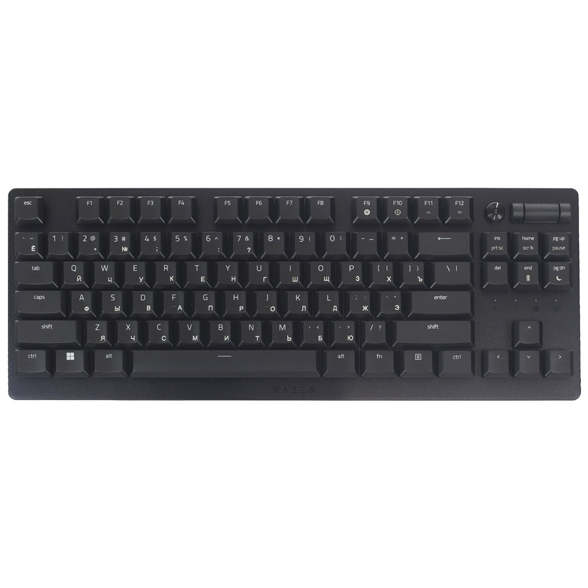 Игровая клавиатура Razer DeathStalker V2 PRO TKL (Red, Linear Optical Switch), русская , RZ03-04370100-R3M1