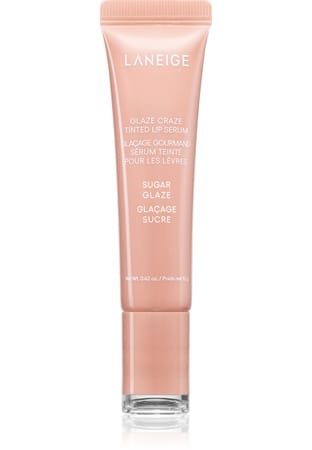 Блеск для губ Laneige Glaze Craze Tinted Lip Serum, sugar glaze, 12 г