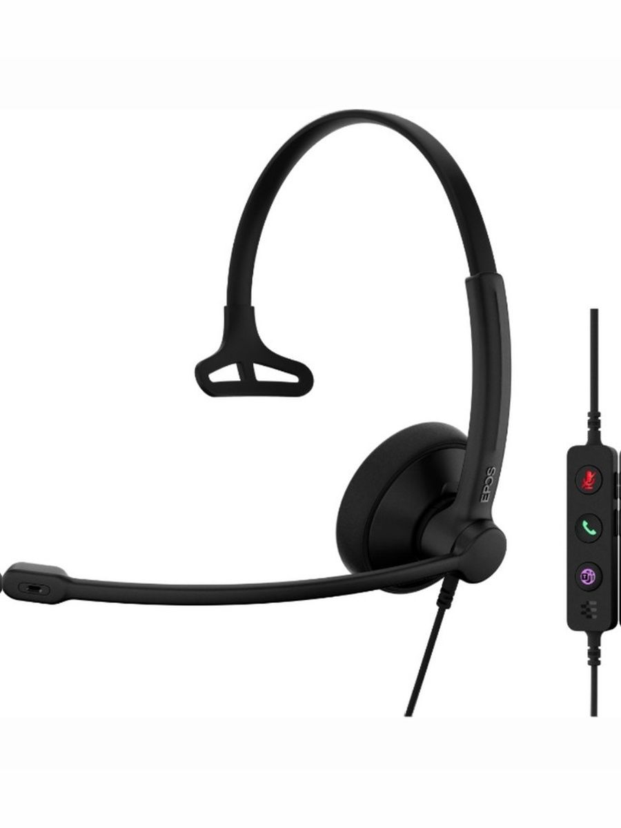 EPOS IMPACT 100 UC Mono USB C/A проводная гарнитура ( 1001419 )