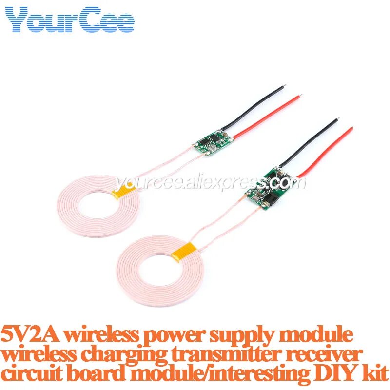 Модуль беспроводной зарядки Wi-Fi XKT001-04