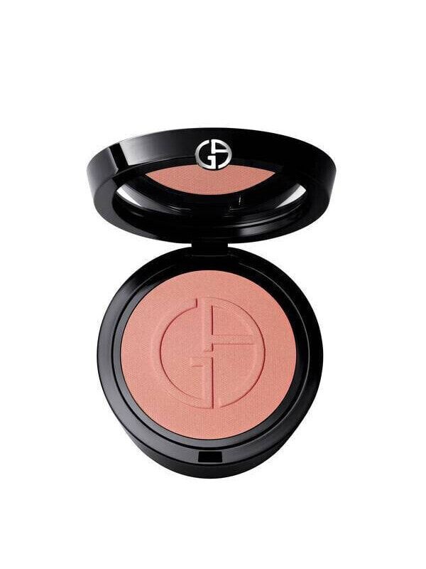 Пудровая румяна для лица Giorgio Armani Luminous Silk