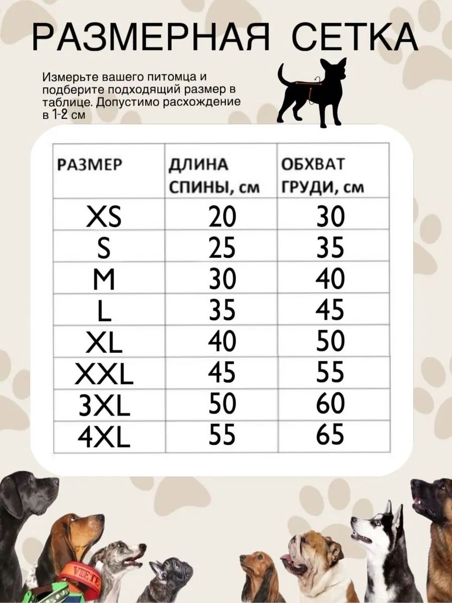 Одежда для животных — фото 1