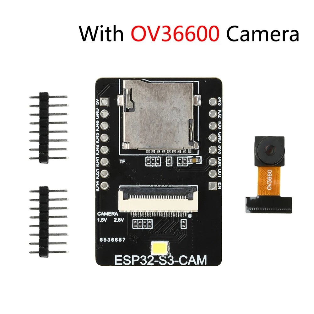 ESP32-S3-CAM с камерой OV3660