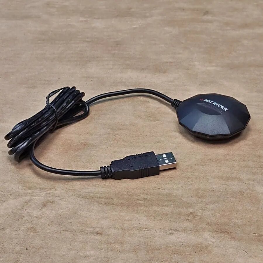 Внешний GPS / GLONASS приемник трекер для Android USB GN-803G (u-Blox 8)