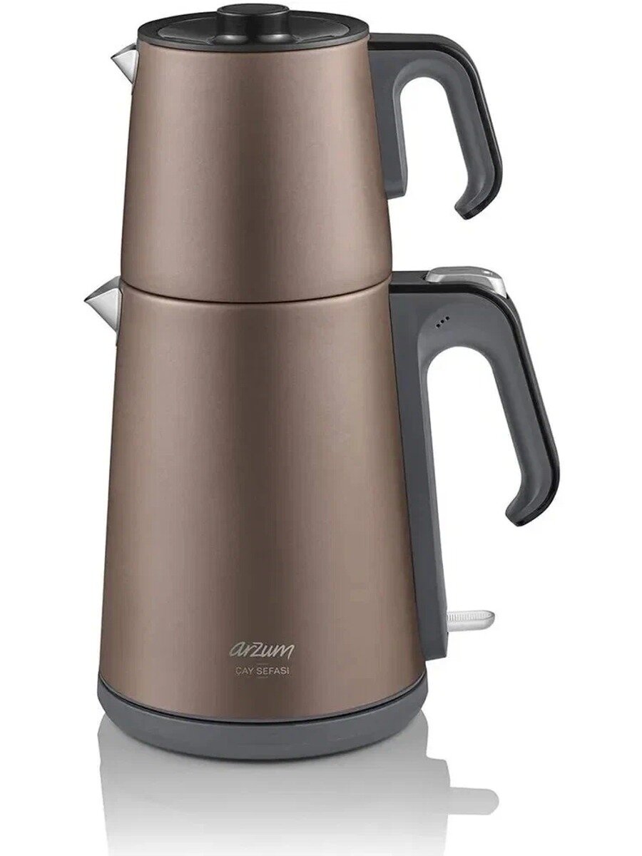 Arzum Электрический чайник AR3080-T, коричневый