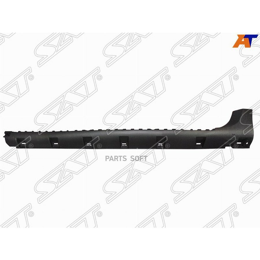 Порог Renault Duster 10-21 (Слева) от официального дистрибьютора, SAT, артикул STRND15212