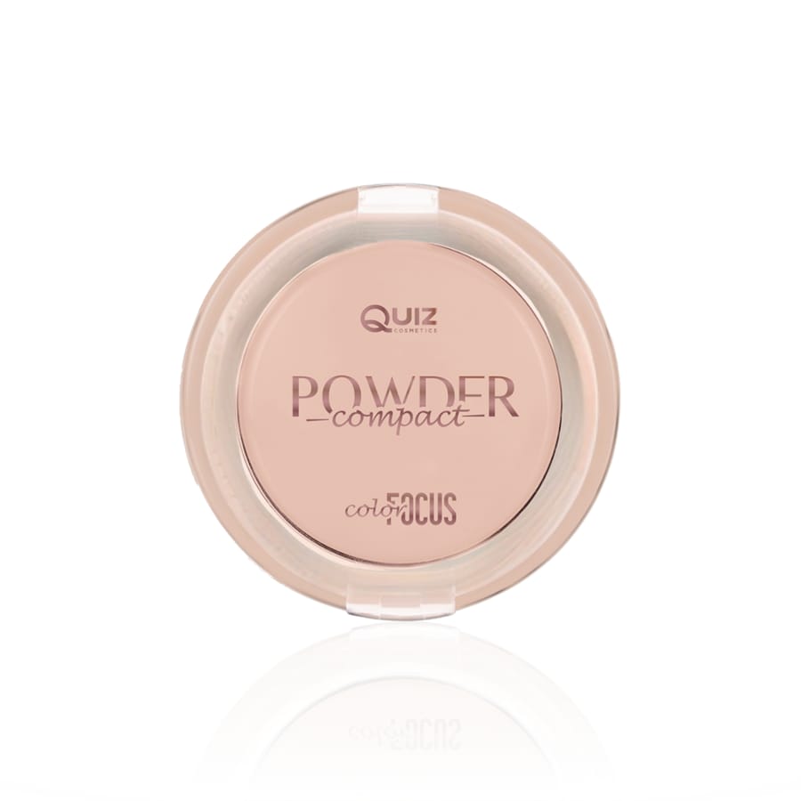 Пудра Quiz Cosmetics Color Focus Powder, N 02, 10 г