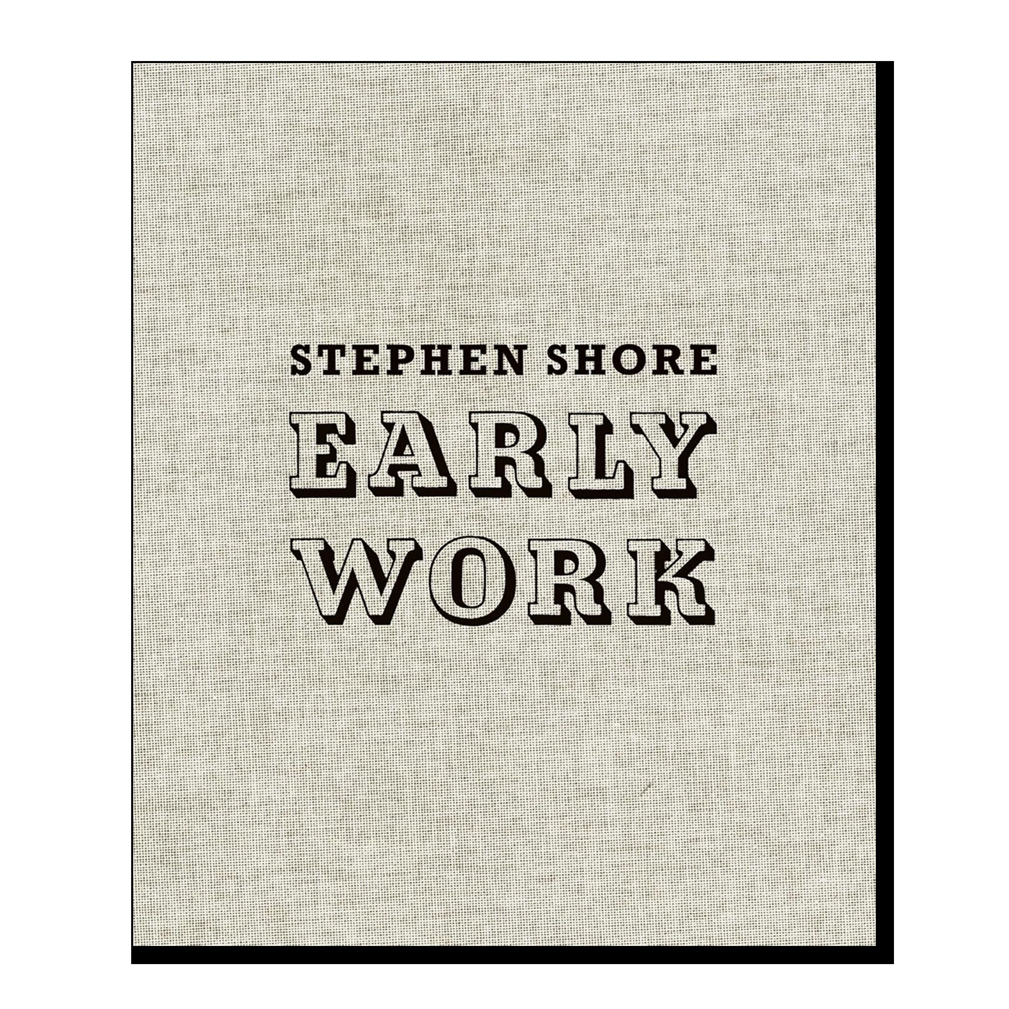 Stephen Shore. Early Work