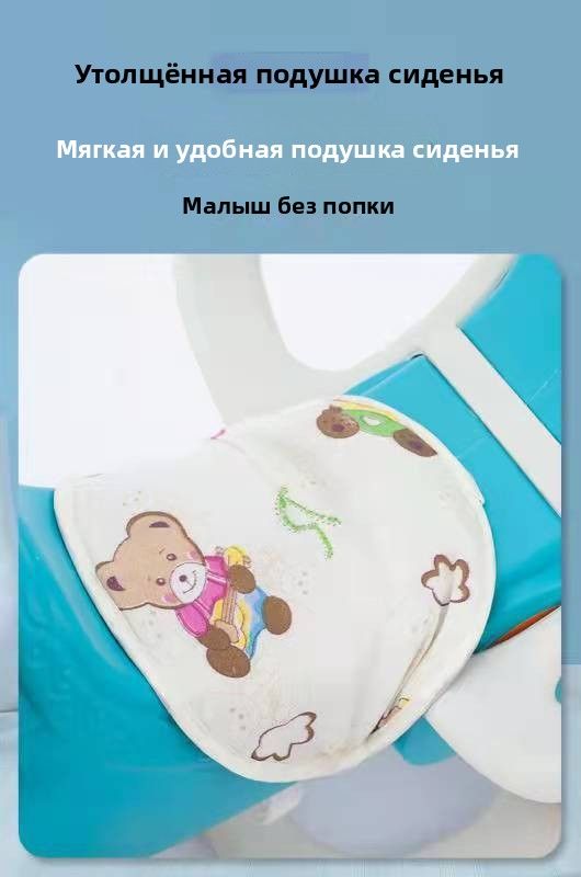 Детская лошадка-качалка — фото 1