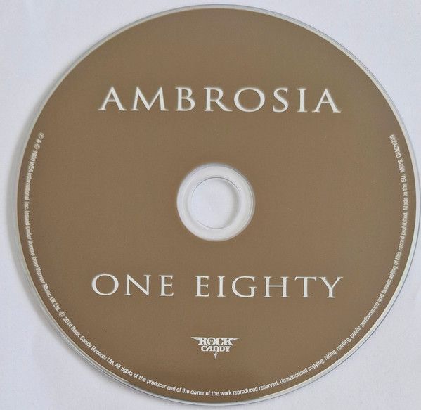 Музыка CD Ambrosia - One Eighty — фото 1
