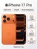 Iphone 17 pro 256gb orange