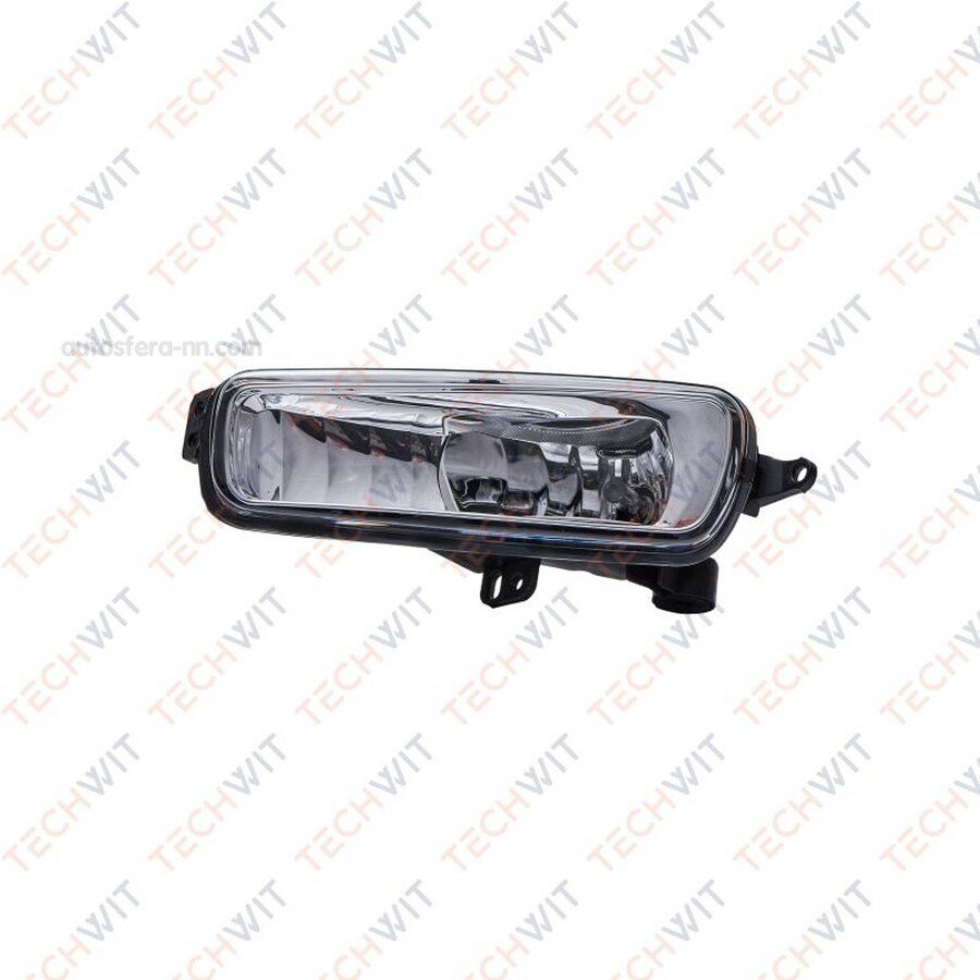 TECHWIT HD002FRD007TW Фара противотуманная Лев. Ford Focus 2015-2019