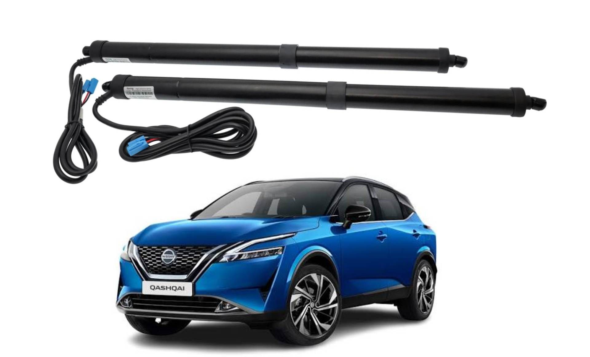 Электропривод двери багажника для Nissan Qashqai 2024+ CVT 2.0 Wide Media ETG-130 (с кик-сенсор) Тип3
