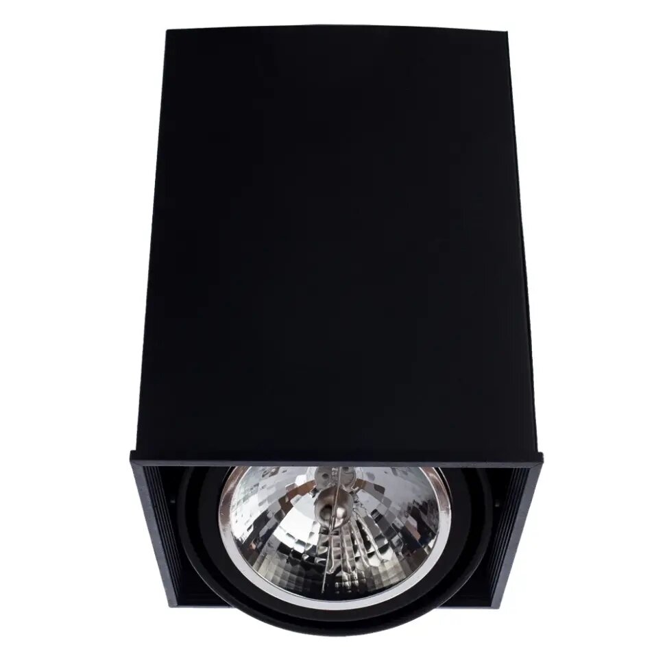 Точечный накладной светильник Arte Lamp CARDANI GRANDE A5936PL-1BK