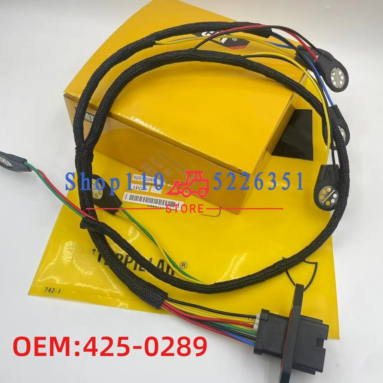 Проводной жгут 425-0289 для экскаватора 980G 980H 988H 365C