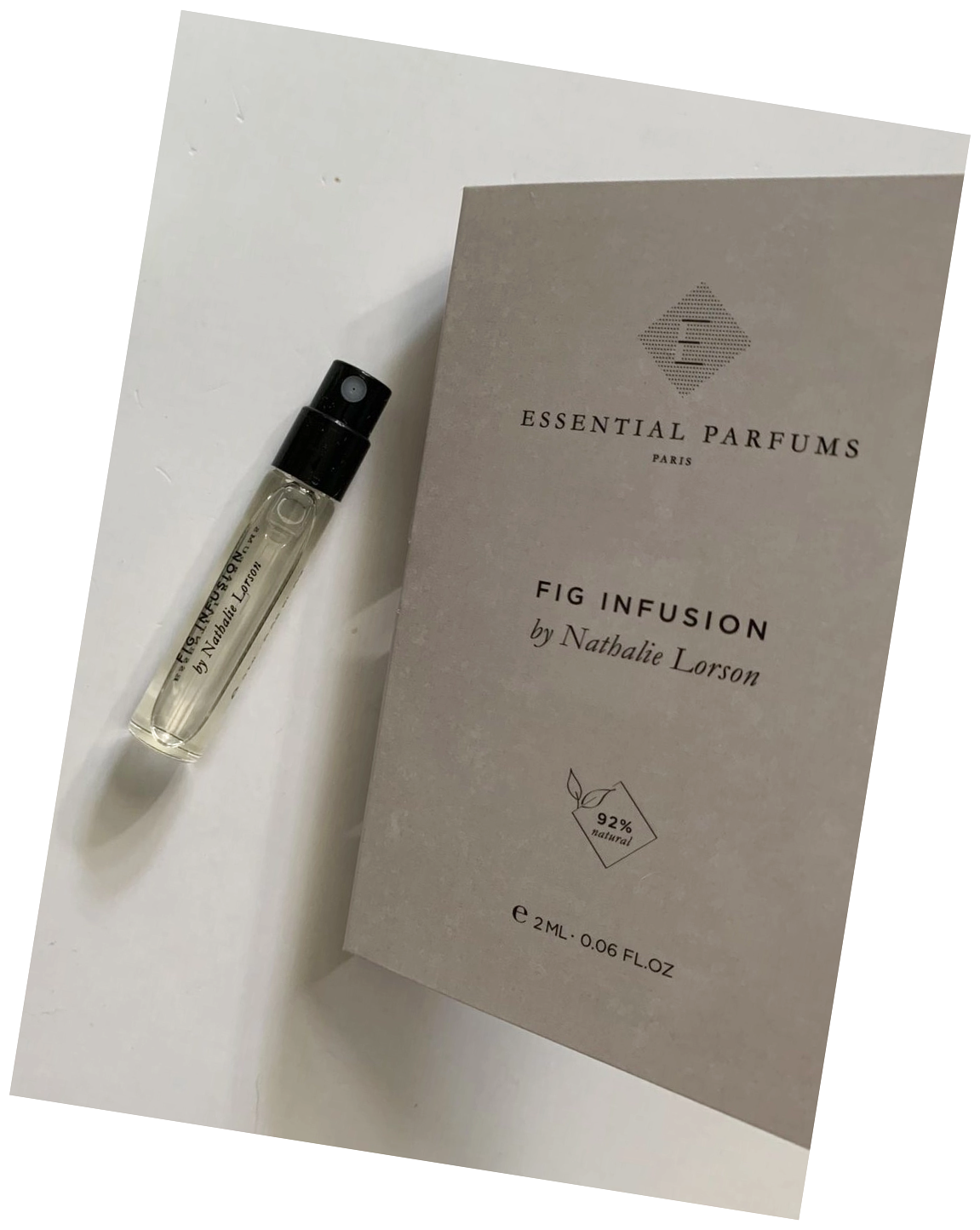 Эссенциал Парфюмс Фиг Инфьюжн сэмпл 2 мл / Essential Parfums Fig Infusion парфюмерная вода