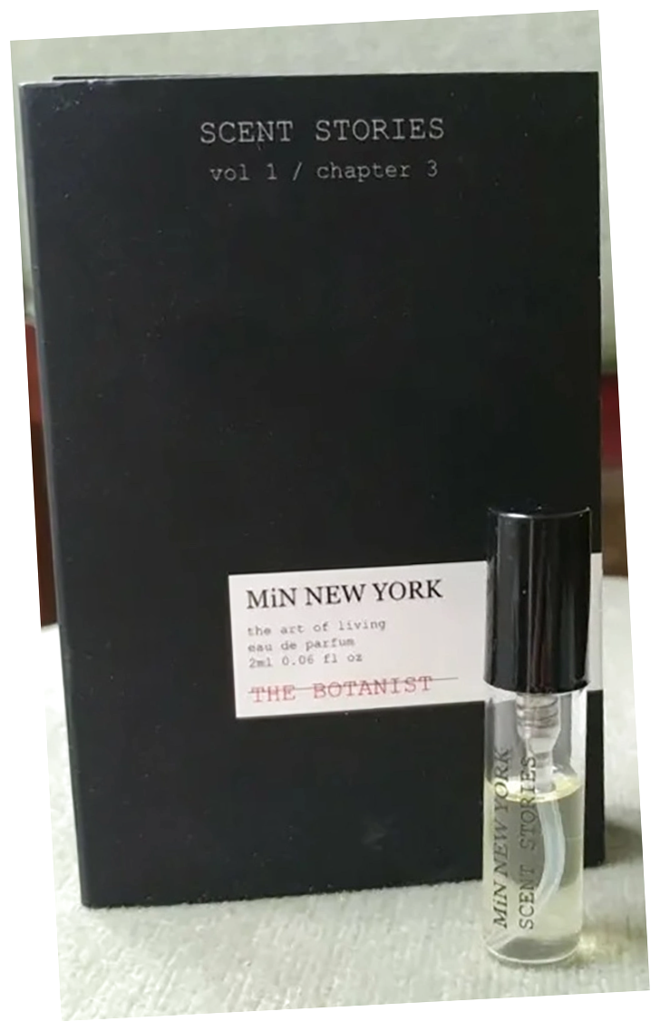 Парфюм Min New York The Botanist миниатюра 2 мл унисекс - Мин Нью Йорк Ботаник