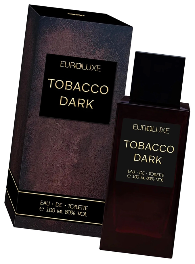 Парфюм Euroluxe Tobacco Dark мужской 100 мл - Евролюкс Тобакко Дарк туалетная вода