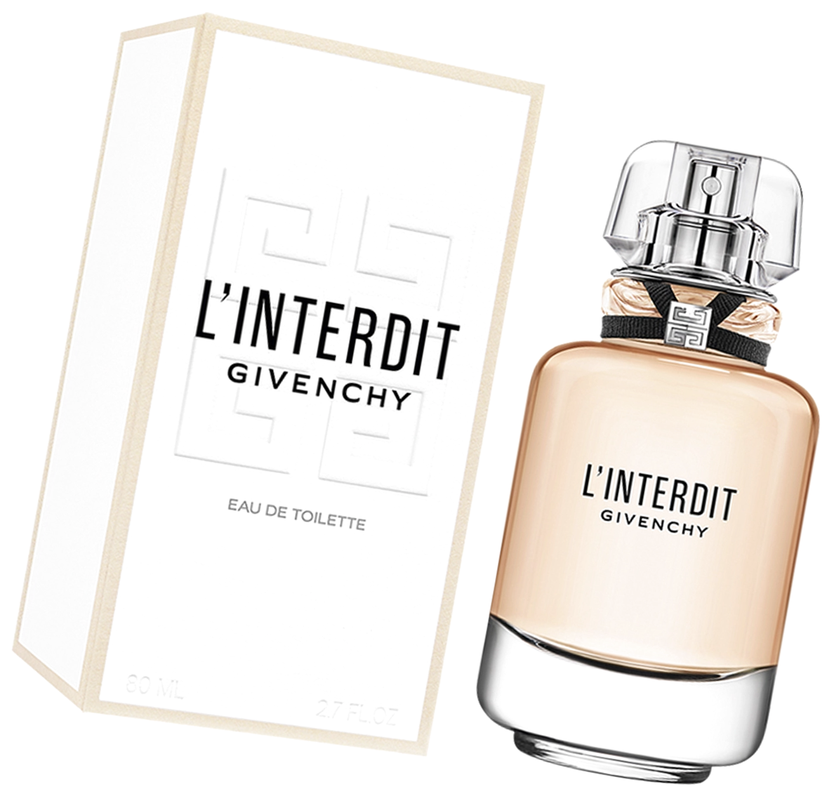 Женские духи Givenchy L Interdit Edt О Де Туалет 80 мл - Дживанши Линтердит 2022