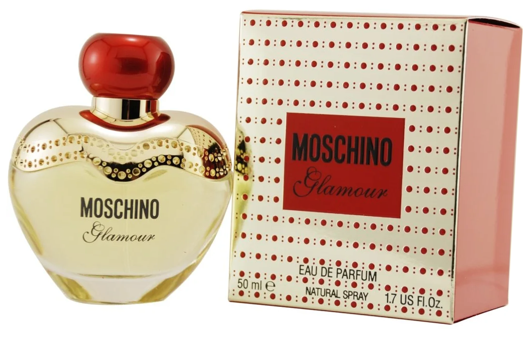 Парфюмерная вода Moschino Glamour 50 мл женская - Москино Гламур eau de parfum