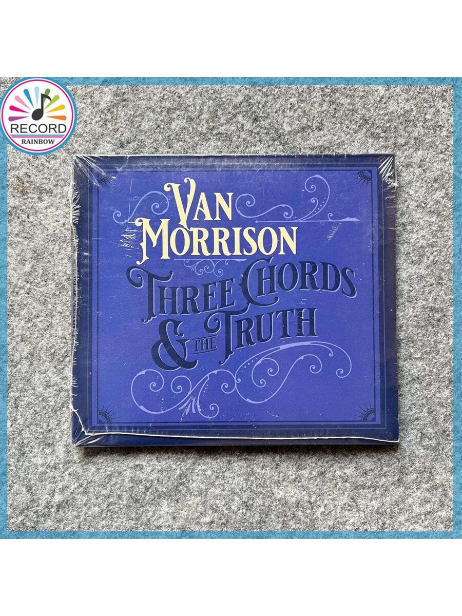 CD Van Morrison Three Chords & The Truth CD 1Z01198