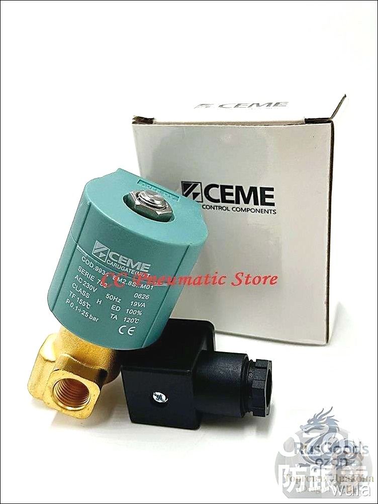 CEME 9934 соленоидный клапан AC230V 1/4 пара регулирующий клапан