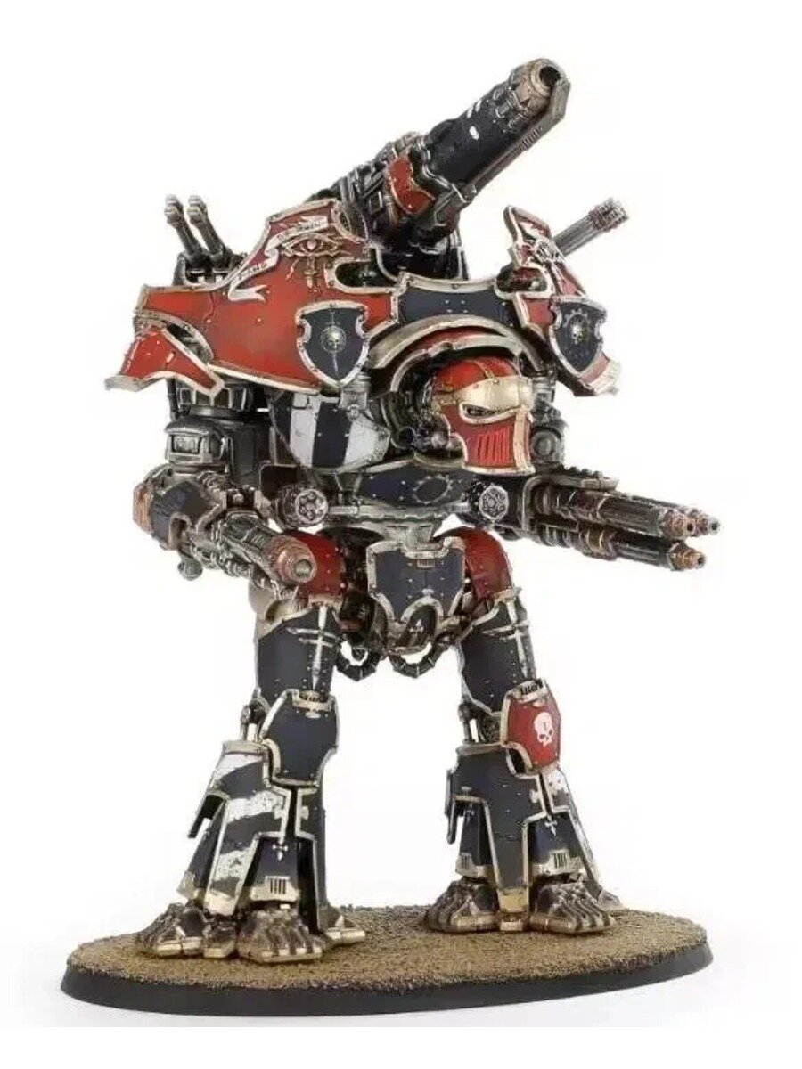Смола вархаммер 40000 миниатюра Warhammer HH Legions Imperialis Titan Legions Warbringer Nemesis Titan миниатюры днд Фигурка для настольной игры
