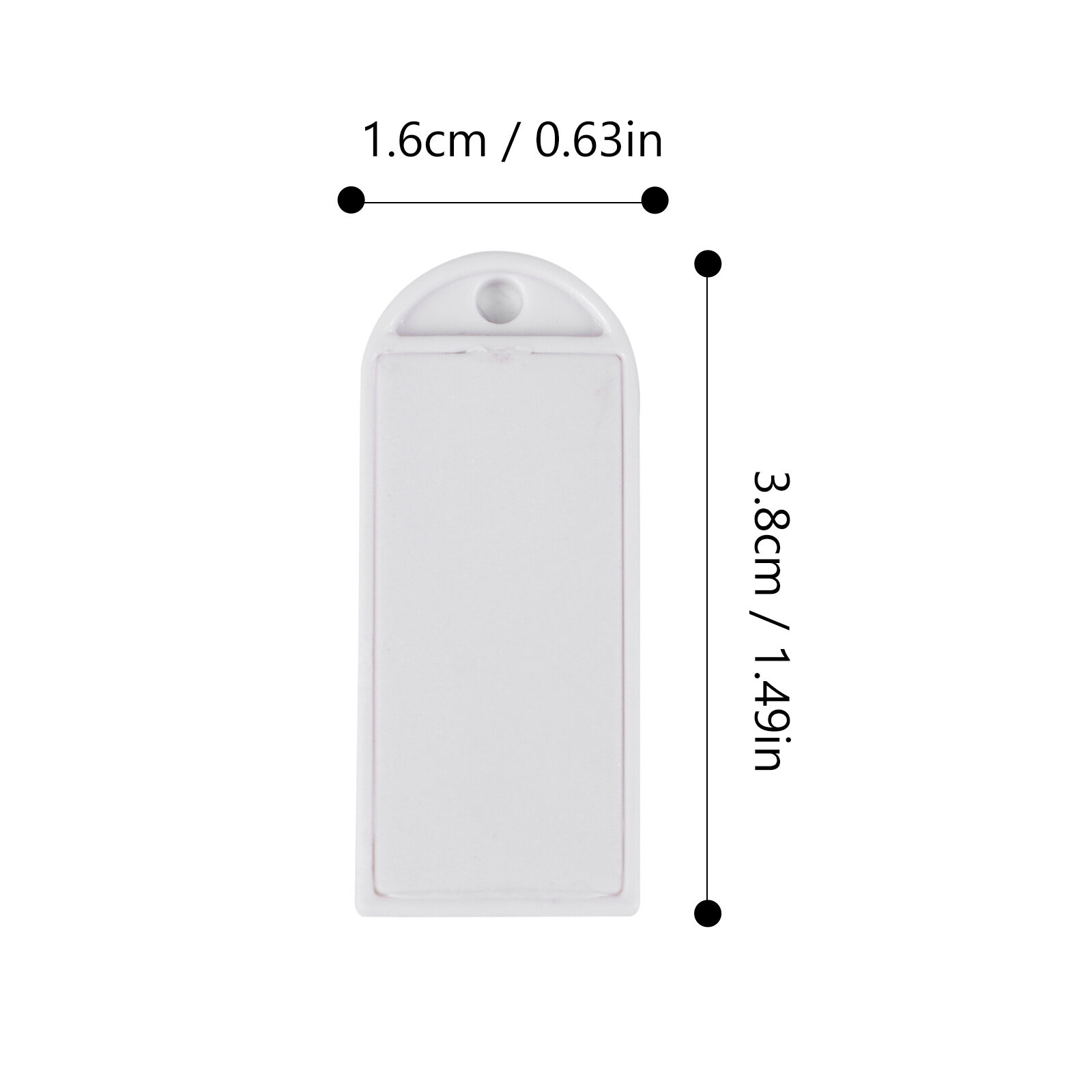 Наклейки NFC Пакетом 5 Штук для Контроля Доступа Компактный Размер 3 8X1 6Cm