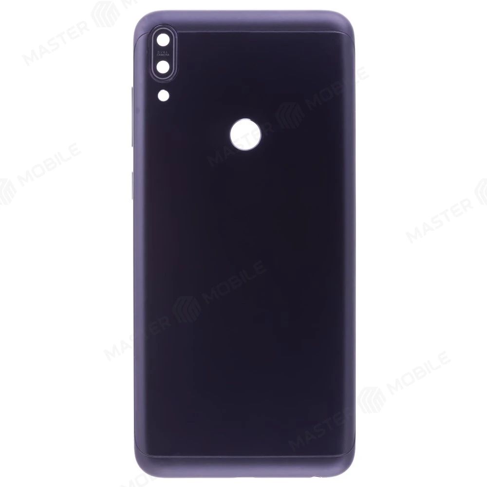 Задняя крышка для Asus ZenFone Max Pro M1 (ZB602KL) (черный) (в сборе со стеклом камеры)