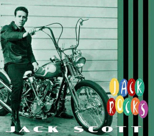Музыка CD Jack Scott - Jack Rocks