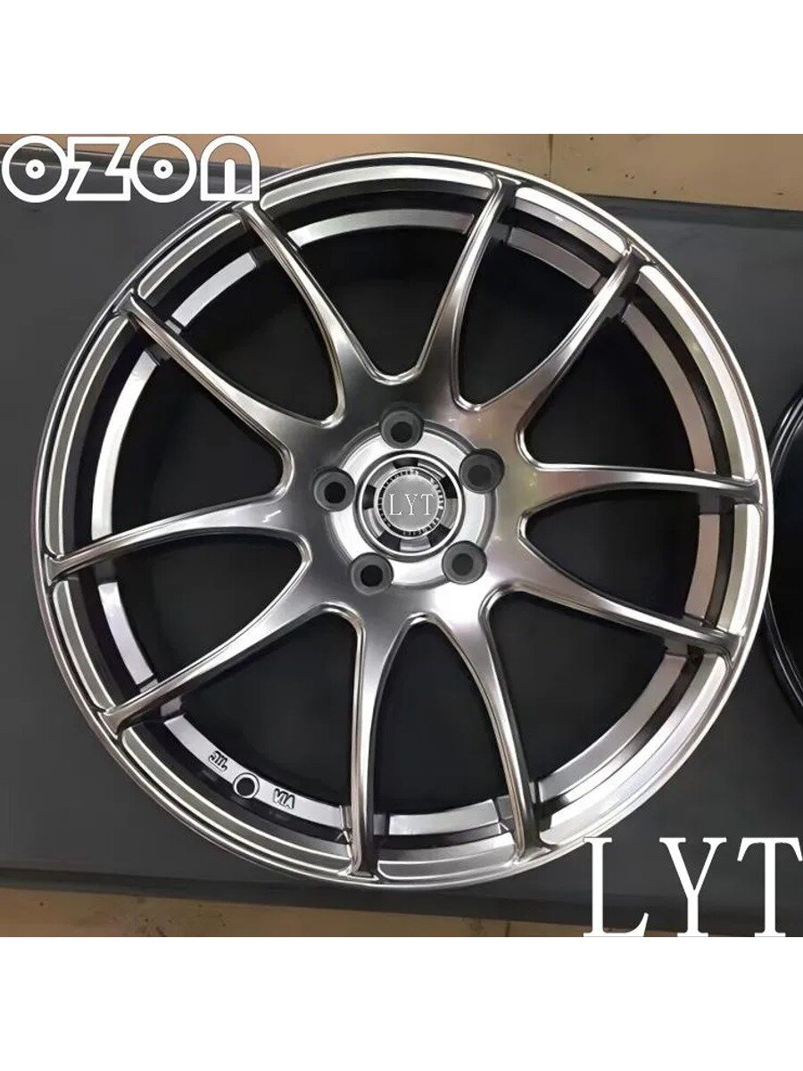 LYT Flow Froming Колесный диск Литой 17x8" PCD5х100 ET35 D73.1