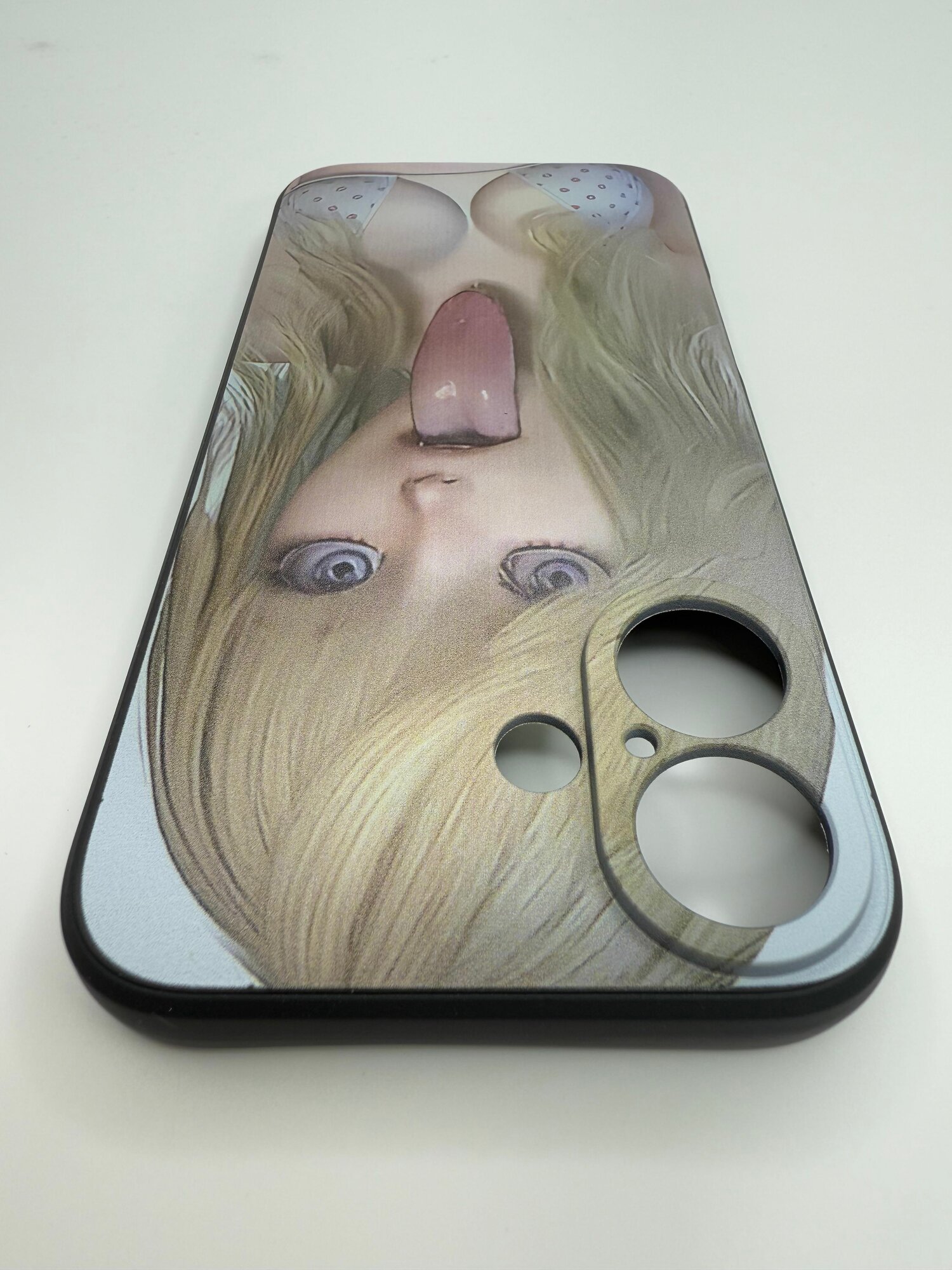 Чехол-Накладка для смартфона Apple iPhone 16, материал силикон, цвет белый — фото 1