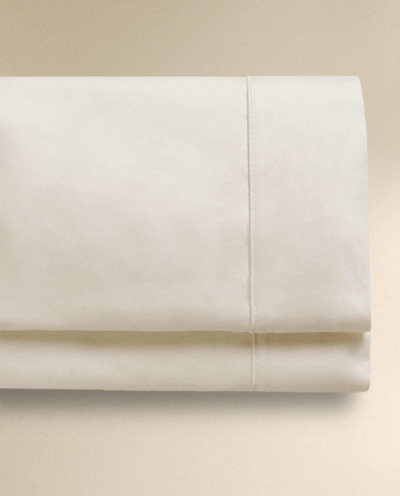 Простыня ZARA HOME без резинки из сатина, бежевый, 270x280 см 0056/089/721-18