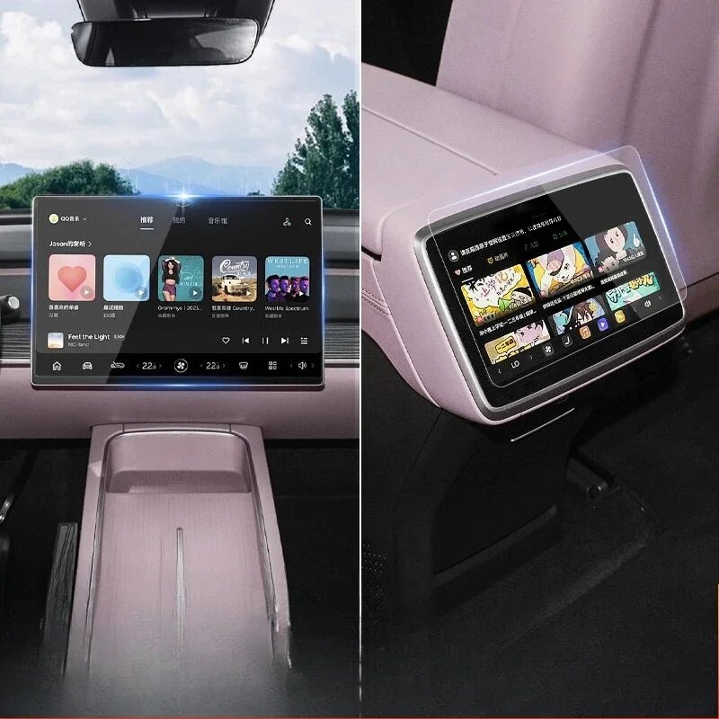 Для NIO ONVO L60 L90 2025 устойчивая к царапинам HD навигация центр управления сенсорный L60 2PCS