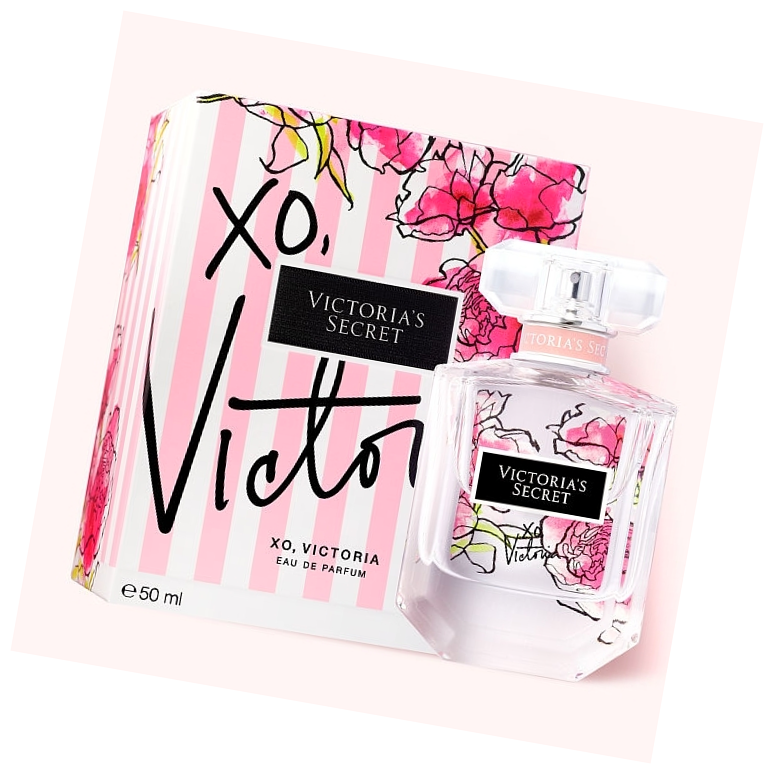 Victoria's Secret Xo Victoria парфюмерная вода женская 50 мл для женщин - Виктория Сикрет Хо Виктория