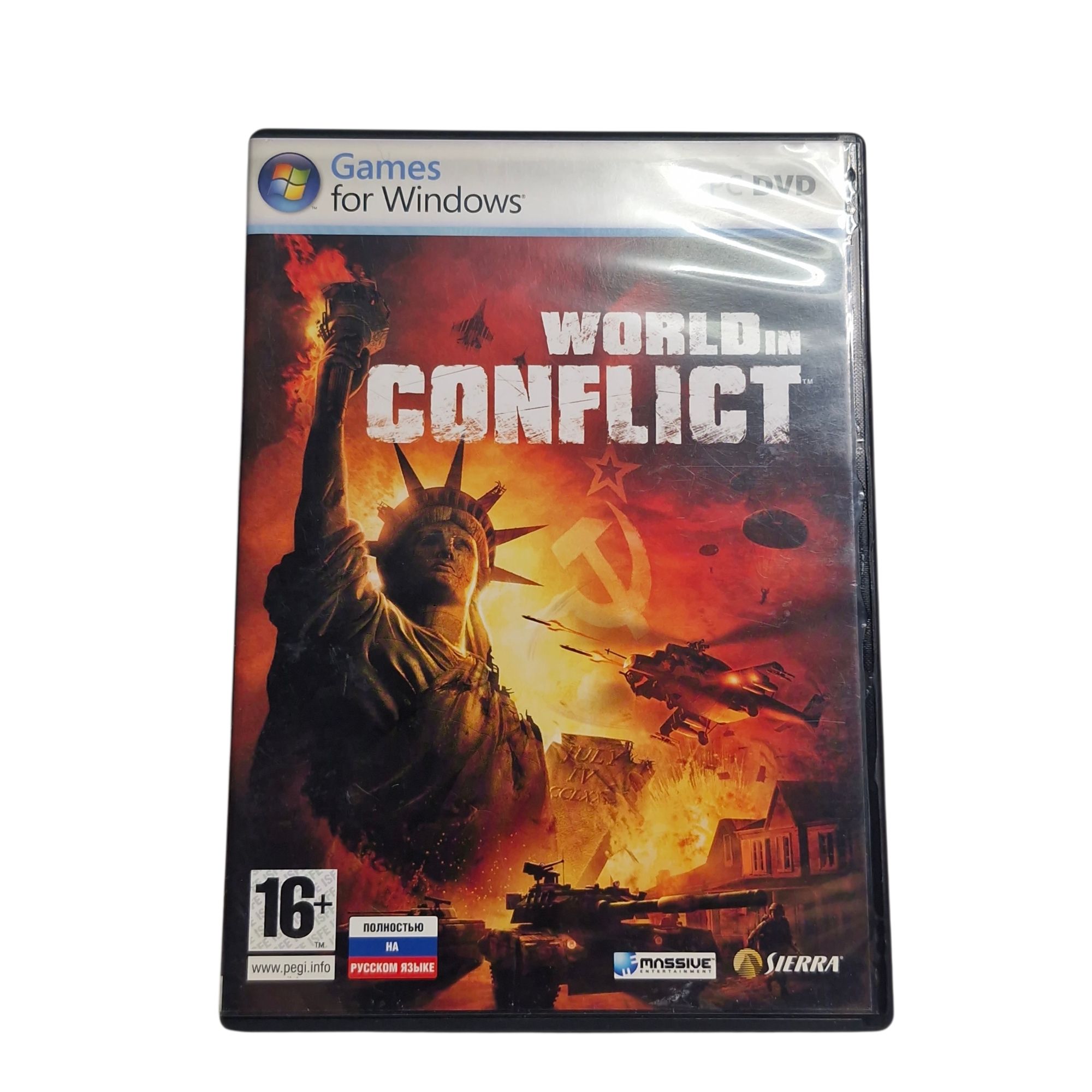 Игра для компьютера: World of Conflict Box pc диск лицензия