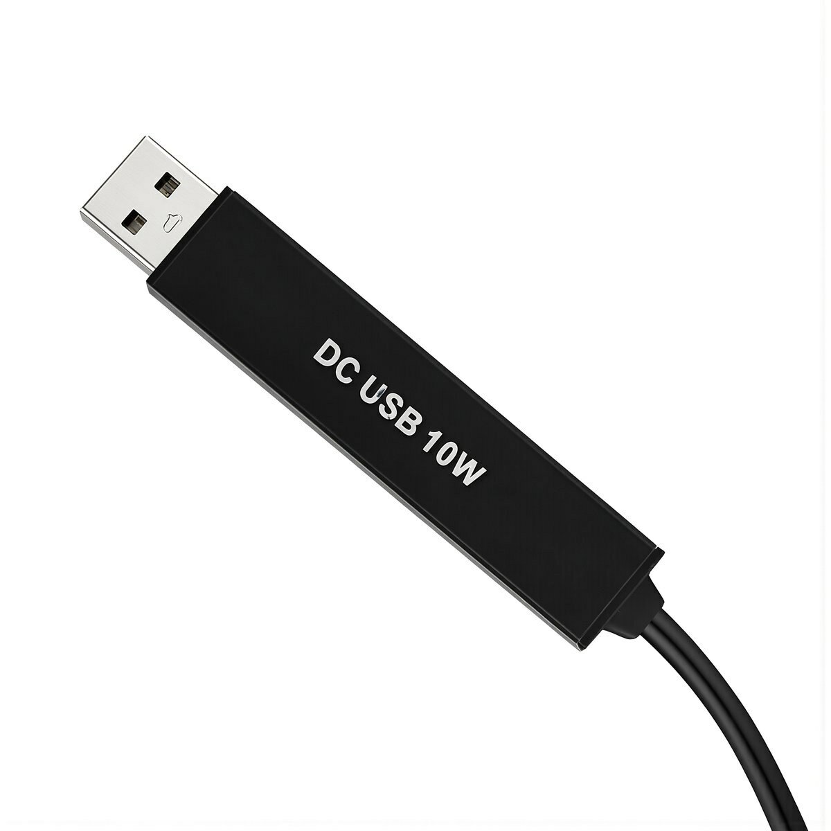USB мини подогреватель для аквариума 10 Вт из нержавеющей стали для микро аквариума 2-3 л, Металлический мини-подогреватель — квадратный, USB, 5 Вт