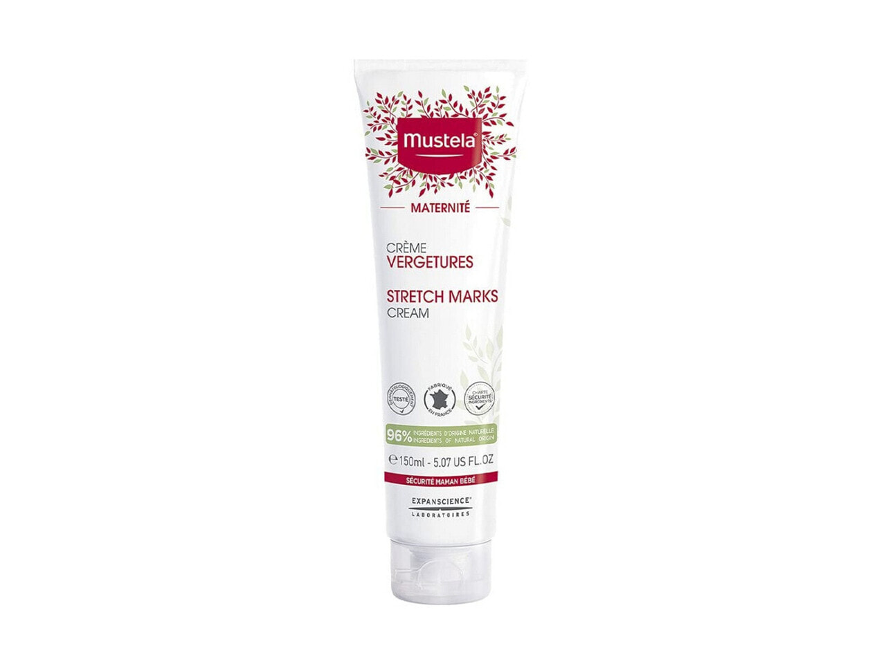 Крем для тела Mustela увлажняющий Maternity Stretch Mark Prevention