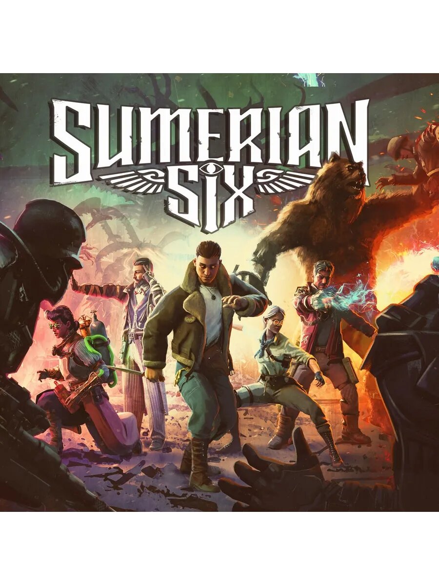 Sumerian Six - Deluxe Edition PS5