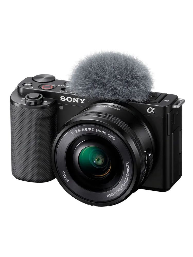 Беззеркальный фотоаппарат Sony ZV-E10 Kit 16-50mm, черный