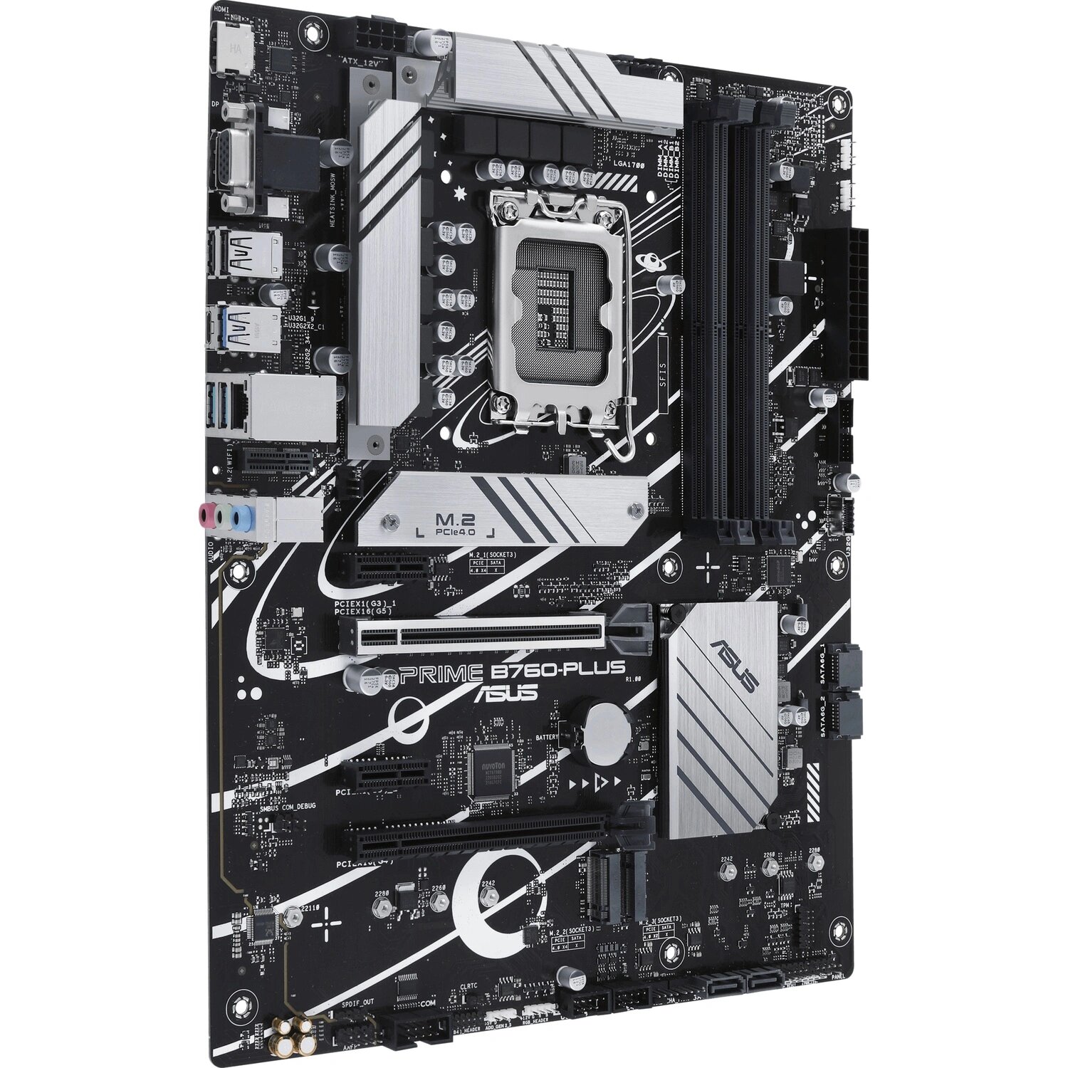 Asus Материнская плата Asus Prime B760-Plus