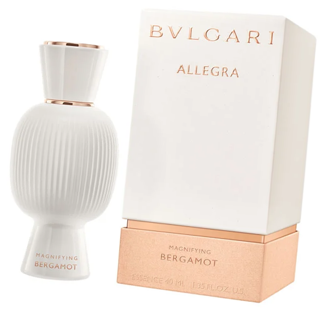 Женская парфюмерная вода Bvlgari Magnifying Bergamot Essence 40 мл - Эссенция Бергамота Булгари