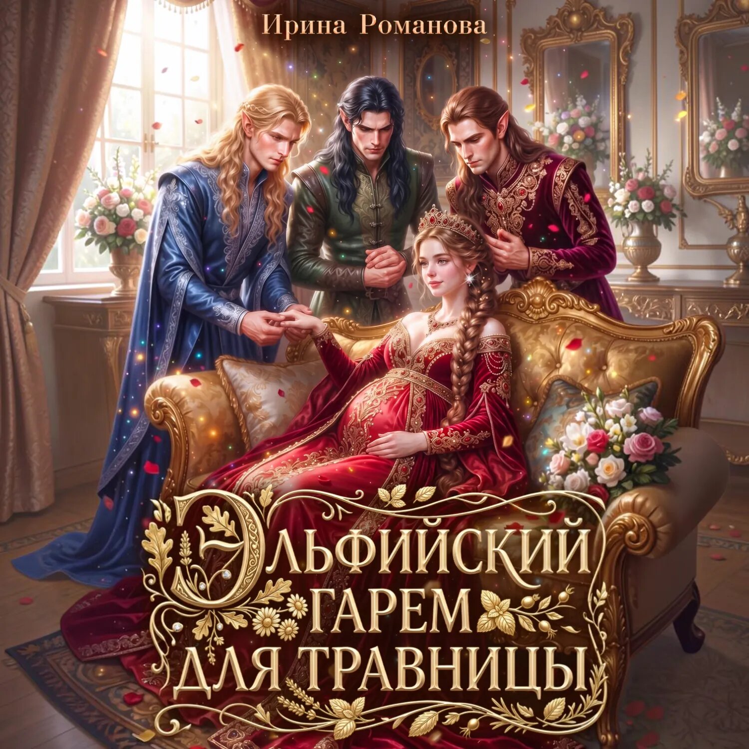 Эльфийский гарем для травницы [Аудиокнига]