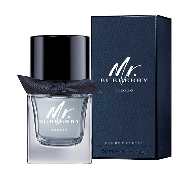 Мужская туалетная вода Индиго Burberry Mr Burberry 50 мл - Барбери Мистер Бербери Индиго