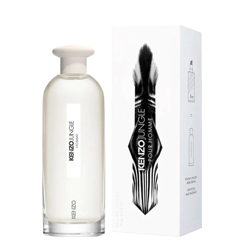 Мужская туалетная вода Kenzo Jungle Homme Eau De Toilette 75 мл - Джангл Хом Кензо Джунгли