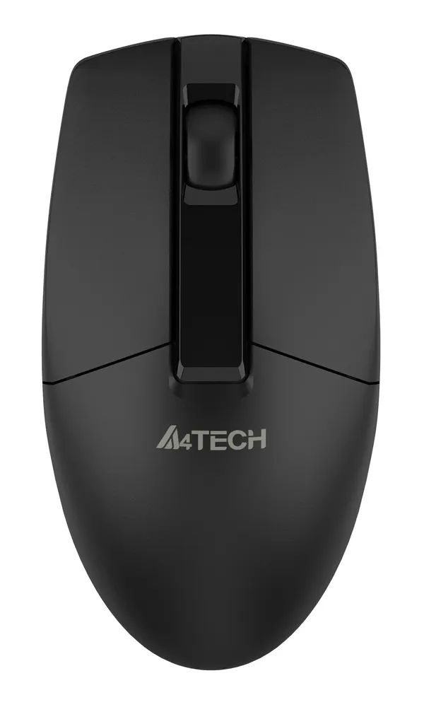Мышь A4Tech G3-330N, черный, оптическая (1200dpi), беспроводная, USB (3 кнопки)