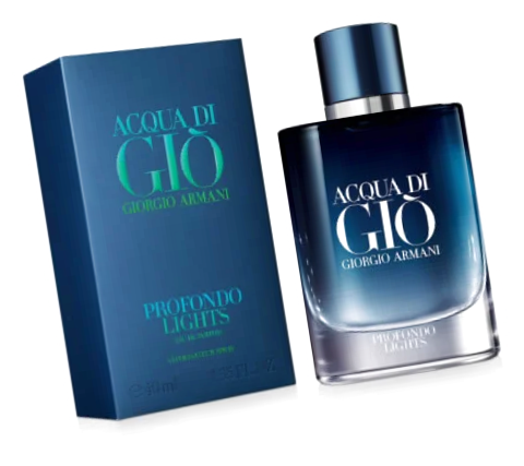 Giorgio Armani Acqua Di Gio Profondo Lights 40 мл парфюм / Джорджио Армани мужской