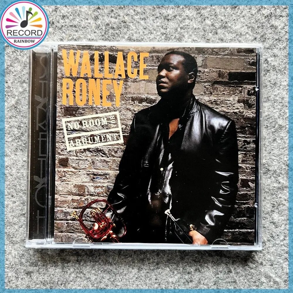 CD Wallace Roney No Room For Argument CD 1Z05636 запечатанный совершенно новый альбом
