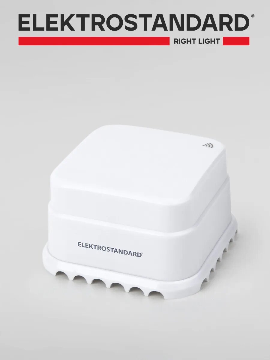 Умный датчик протечки воды Elektrostandard 76220/00 белый Умный дом