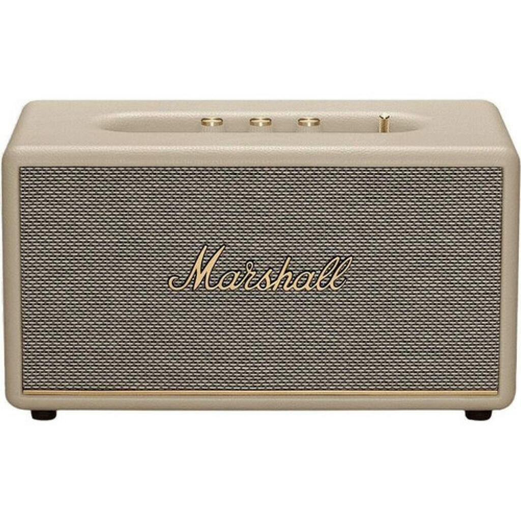 Беспроводная колонка Marshall Stanmore 3, Bluetooth 5.0, AUX, RCA, Cream (Бежевый)